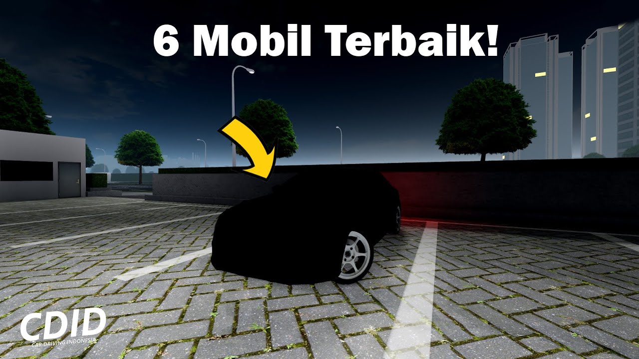 6 Mobil Terbaik di CDID Revamp! | Roblox Indonesia - YouTube