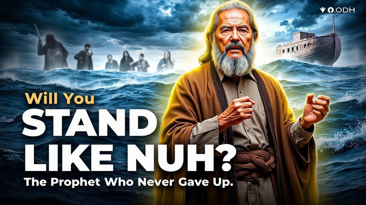 What Happened to Prophet Nuh ﷺ and His Ark? - YouTube