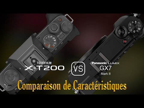 Fujifilm X-T200 vs. Panasonic Lumix GX7 Mark II: Une Comparaison de ...