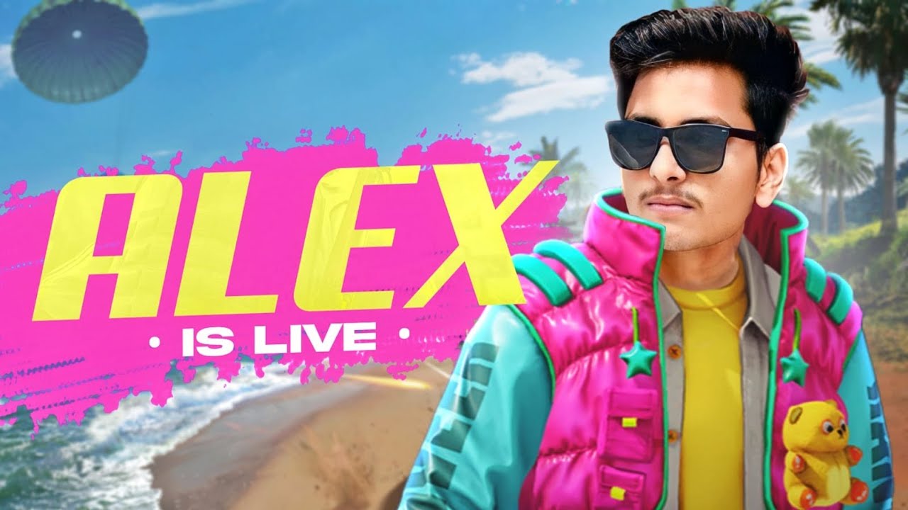 UNSTOPPABLE STREAMER I BGMI LIVE I #BGMI #LIVE #ALEX - YouTube