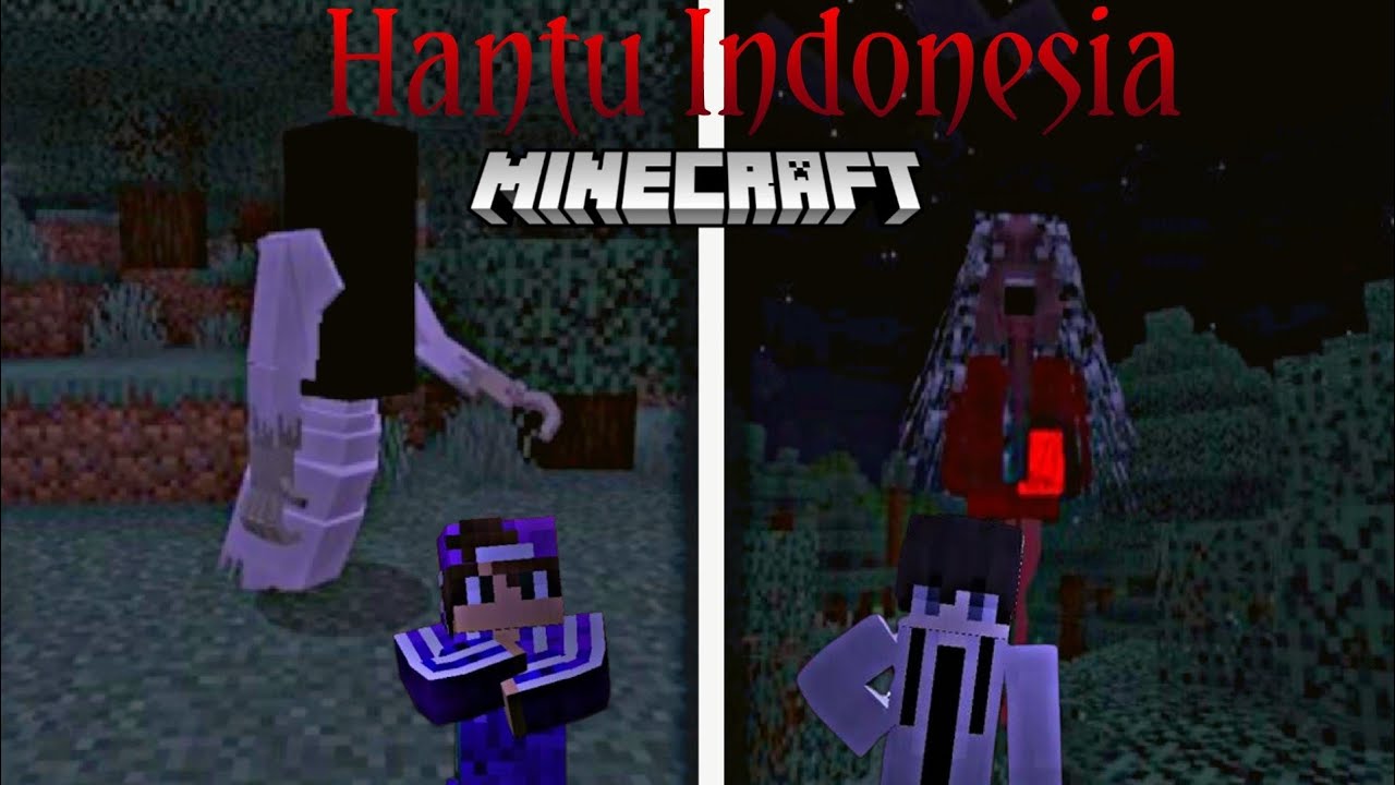 SHOWCASE||Addon Hantu Indonesia Di Minecraft - YouTube