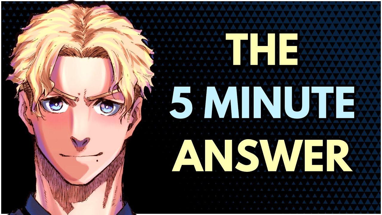 The philosophy of Chris Prince (Blue Lock Manga) - YouTube