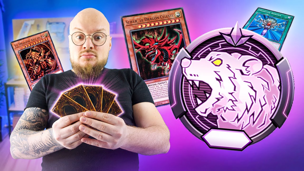Le rang diamant avec un deck dieux égyptiens ? | Master Duel - YouTube
