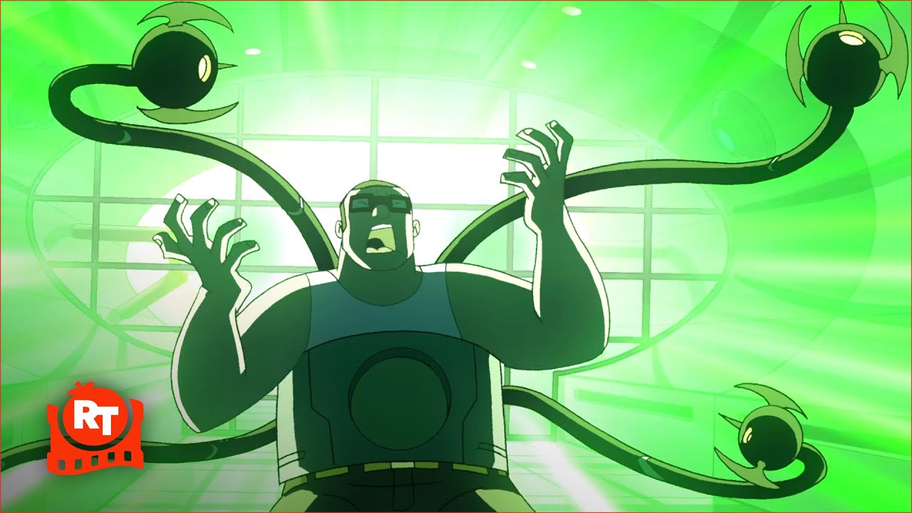 The Spectacular Spider-Man (2008) - Doctor Octopus' Origin Story (S1E8 ...