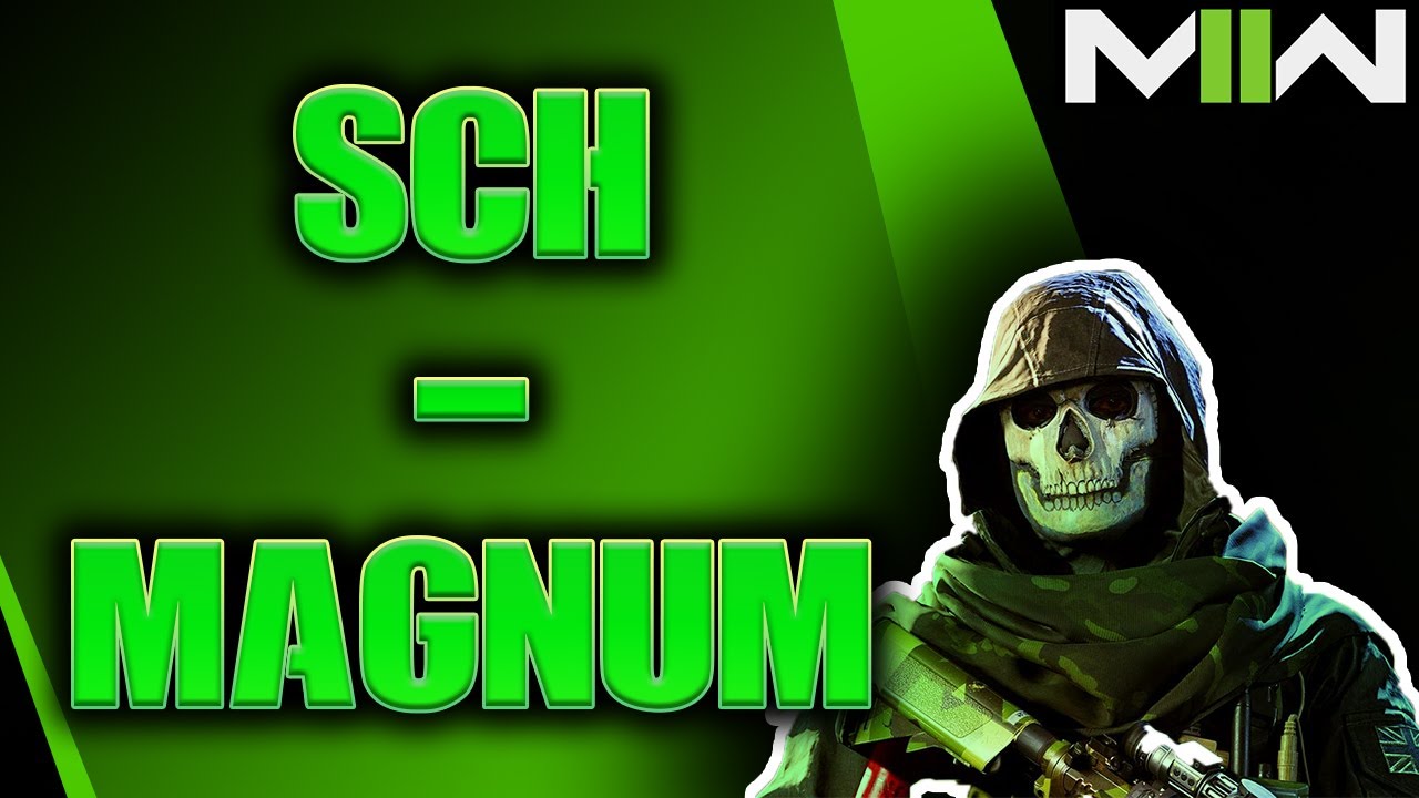 MW2 MONTAGE - SCH MAGNUM - YouTube