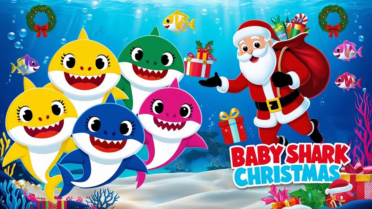 Baby Shark Educational Dance 🐬 Learn and Play with Toddlers - YouTube