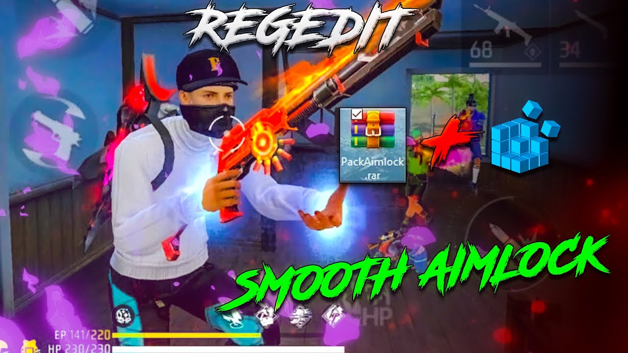 AIMLOCK PACK FOR ALL EMULATORS 🎯 | SMOOTH AIM - PERFECT SENSI | WORKS ...