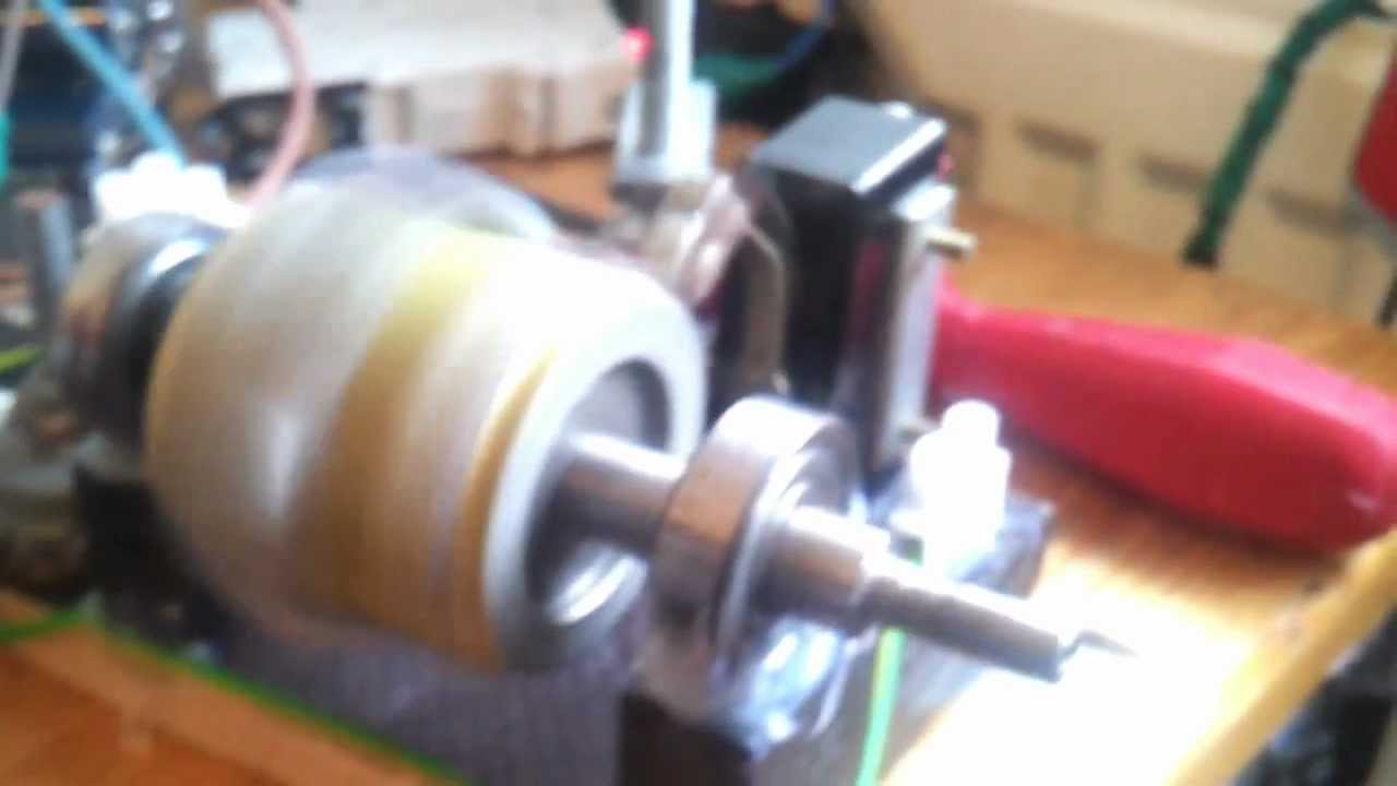 MAGNETIC PULSE MOTOR (MPM) HOMEMADE - YouTube