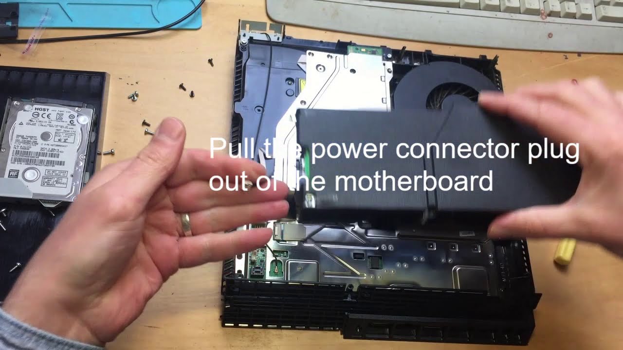 How To Fix Your PS4 OVERHEATING and NOISY FAN in MINUTES - YouTube