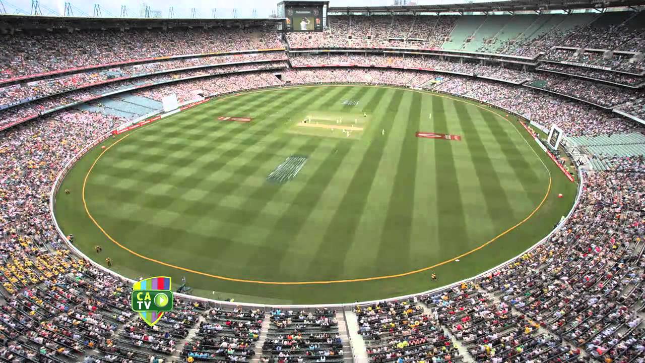 MCG Boxing Day Time Lapse - YouTube