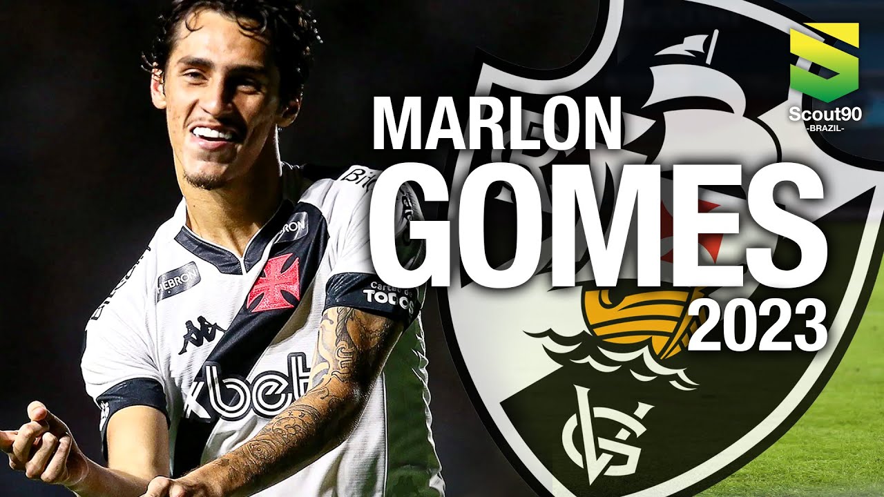 Marlon Gomes 2023 - Magic Skills, Passes & Gols - Vasco | HD - YouTube