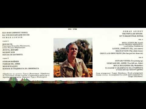 Aman Bre Deryalar (Civan Yusuf/Kırcaali'yle Arda'nın Arası) - Osman Azizov