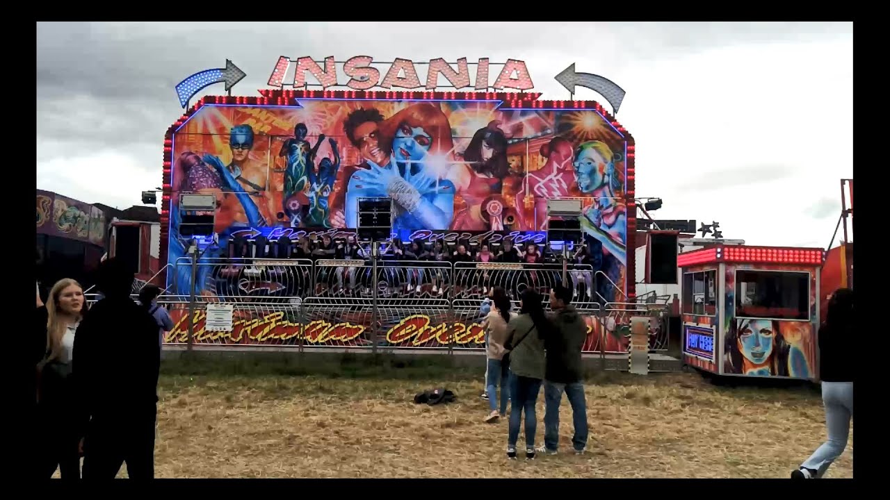 Stuart Danter's Insania (Nottingham UK) Miami - Offride - The Hoppings ...