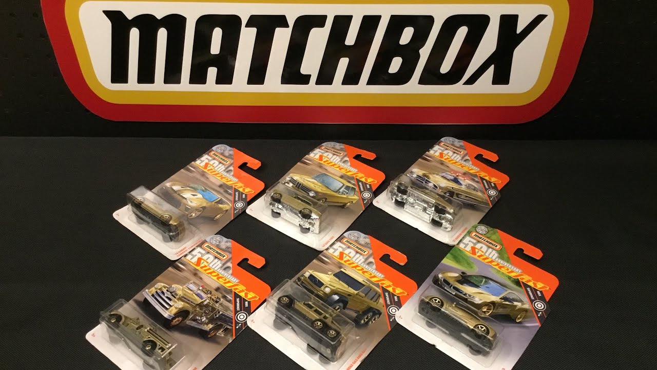 Matchbox Goes For Gold! - YouTube