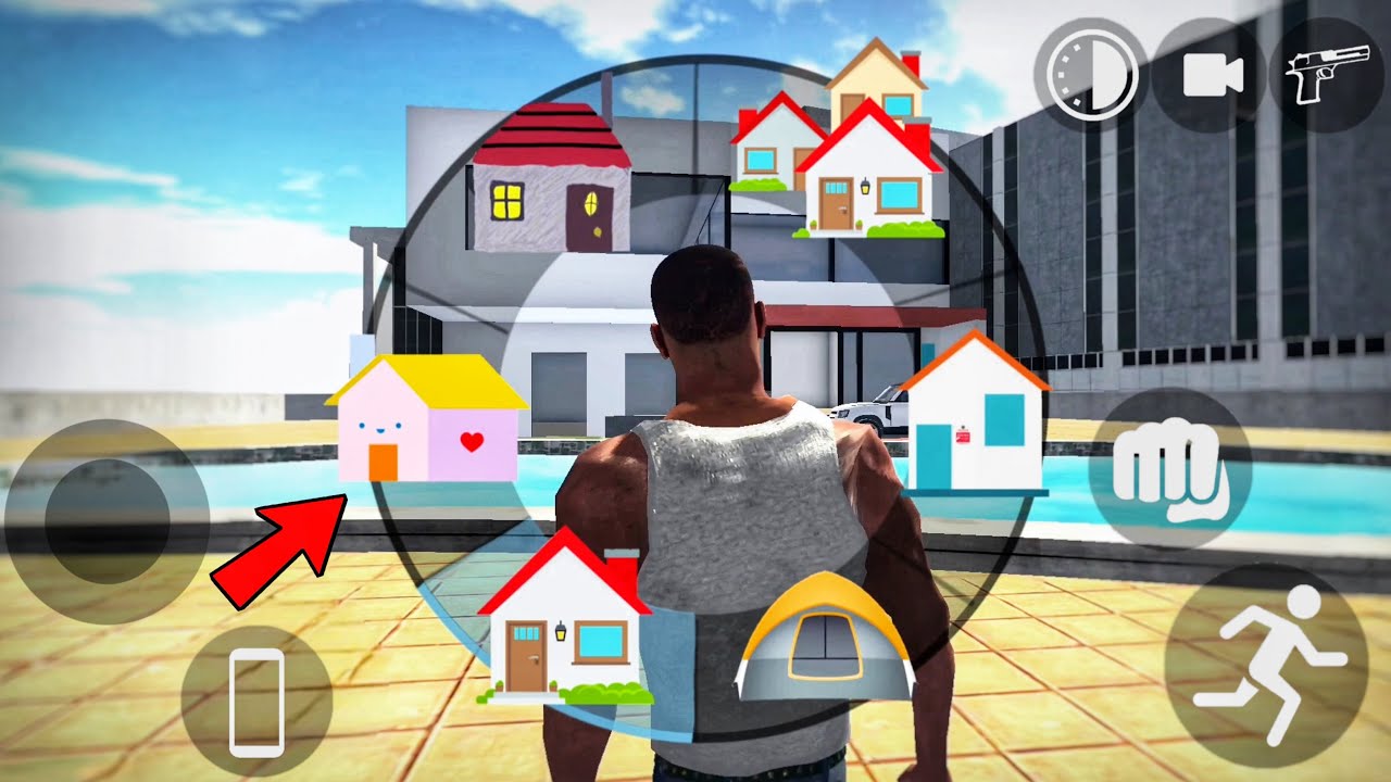 Franklin Playing Toy House Mode in Indian Bike Driving 3D | New Update ...