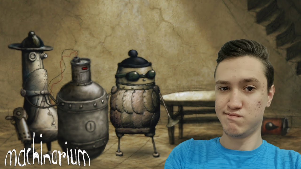 ГОРОД, БОМБА, РОБОТЫ Machinarium #2 - YouTube