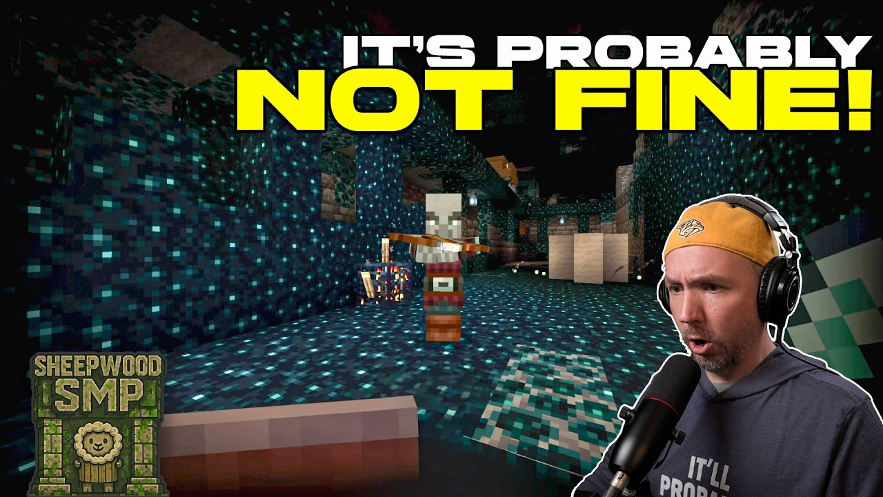 Minecraft SMP goes from Bad to Worse! | Sheepwood SMP Ep.21 - YouTube