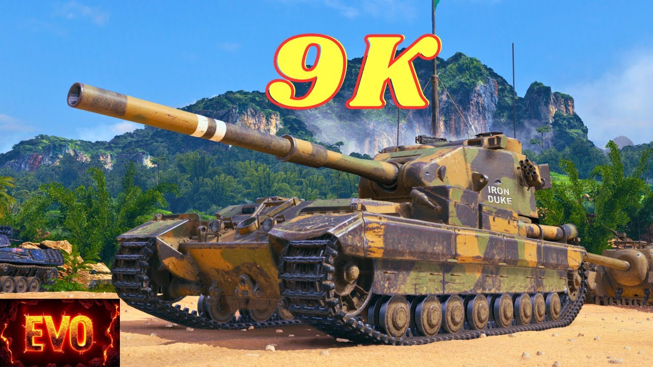 FV215b 183 World of Tanks ,WoT - YouTube