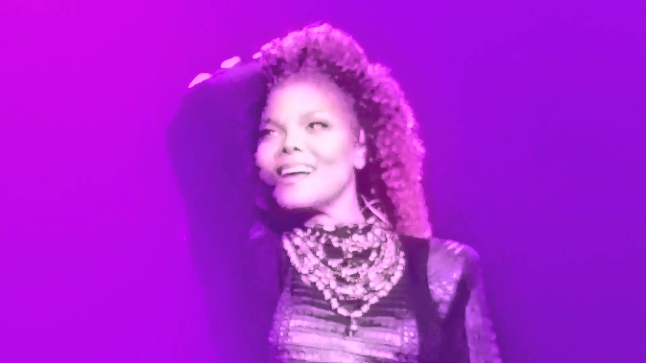 Janet Jackson in Hawaii 2015 - YouTube