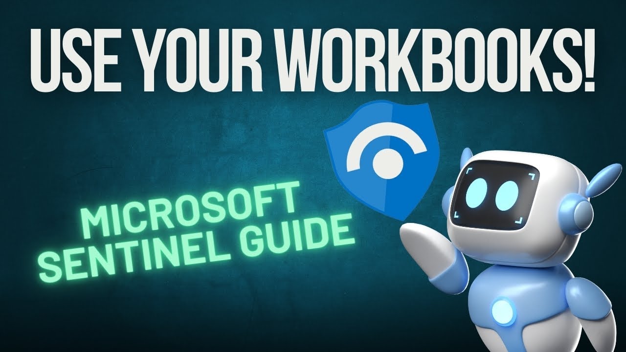 Top 3 Workbooks for Auditing in Microsoft Sentinel - YouTube