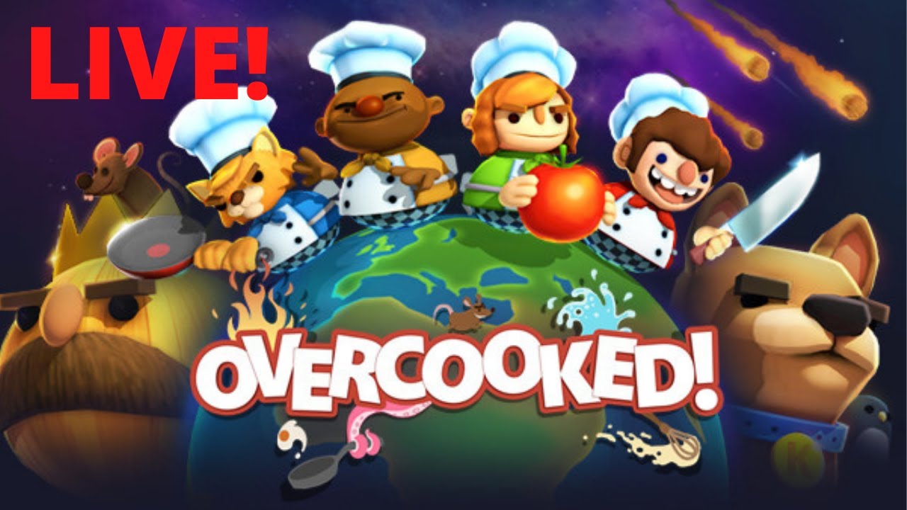 Live - Overcooked + Resenha! - YouTube