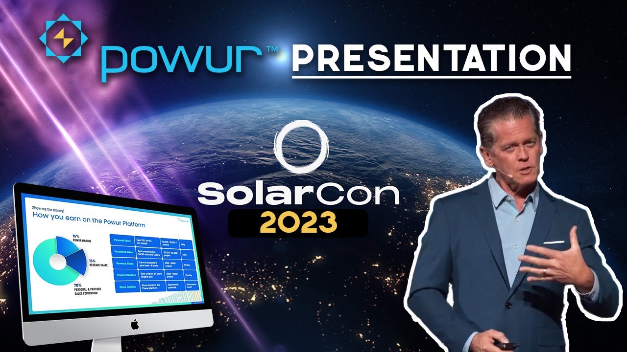 SolarCon 2023 | Powur Presentation - YouTube