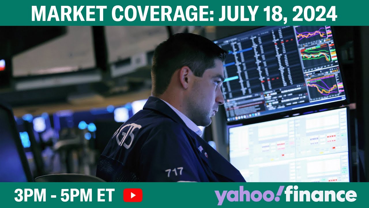 Stock market news today: Dow falls 500 points, Nasdaq slides as tech ...