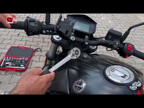 Benelli 125 S Direksiyon Ayarı ve Denge Sorunu Sağa Çekme