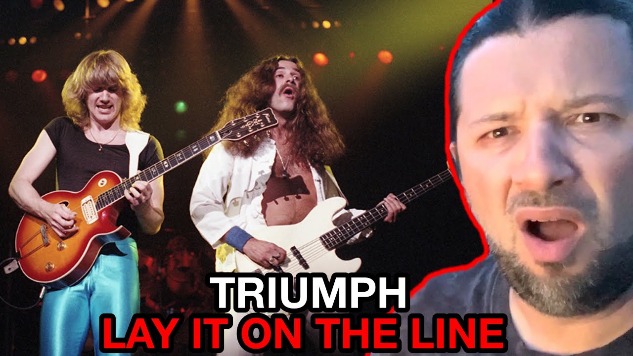 TRIUMPH Lay It On The Line LIVE in Halifax | REACTION - YouTube