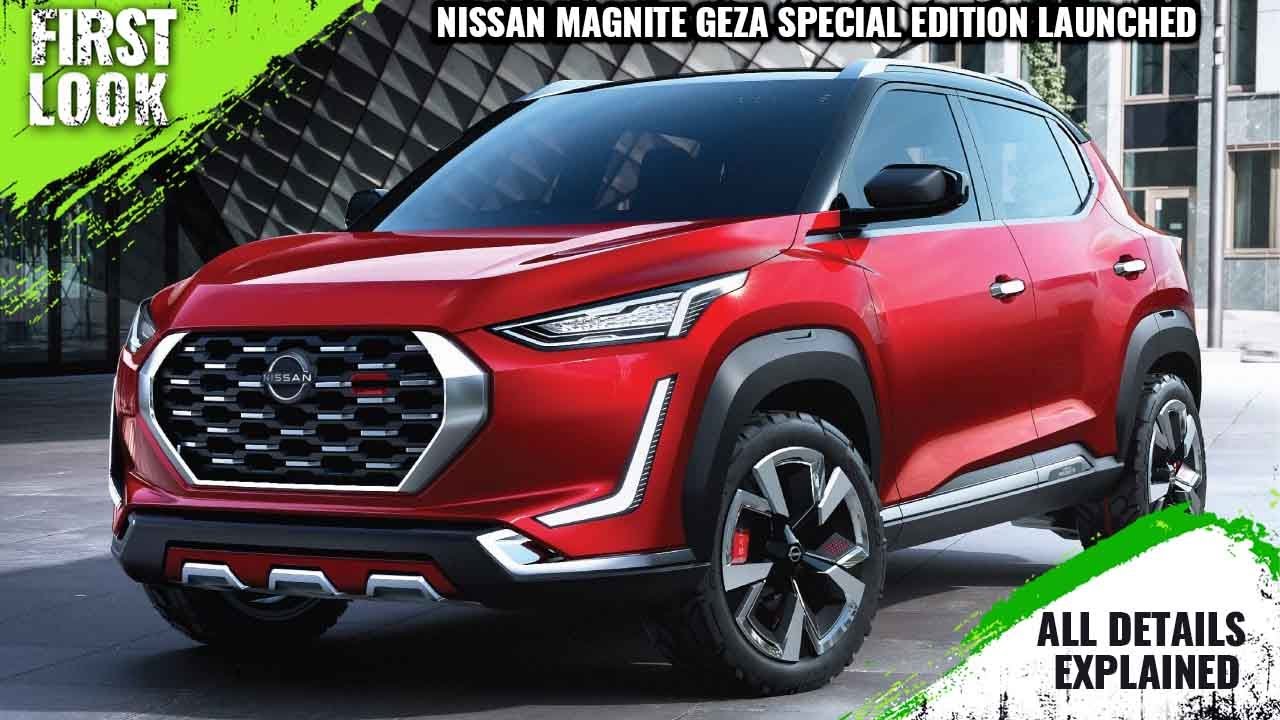 Nissan Magnite Geza Special Edition Announced - Launch On May 26 - All ...