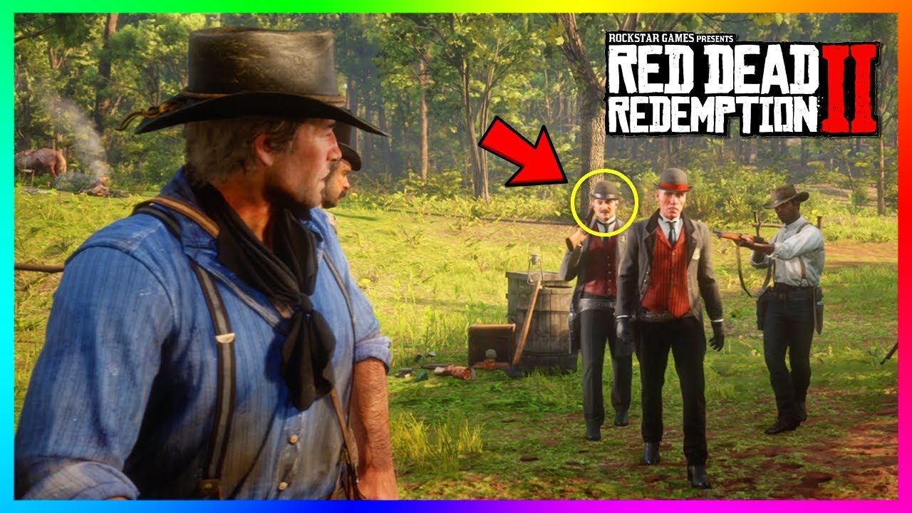 The ONE BIG THING That Most Players Missed When The Pinkertons Invade ...