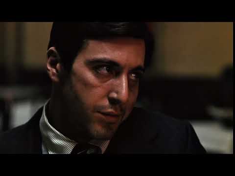 Cho'qintirgan ota(1972). The Godfather. Al Pacino. Kinoni ko'rish uchun https://t.me/thatmovies_1972