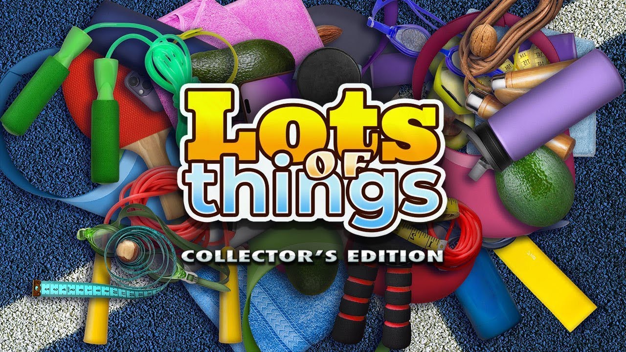 Lots of Things - Collector's Edition - Hidden Object Games - iWin - YouTube