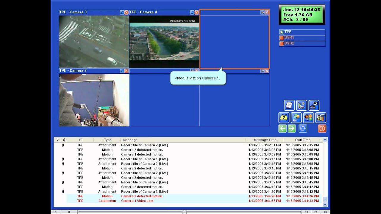 GeoVision Sending SMS Via Center V2 - YouTube