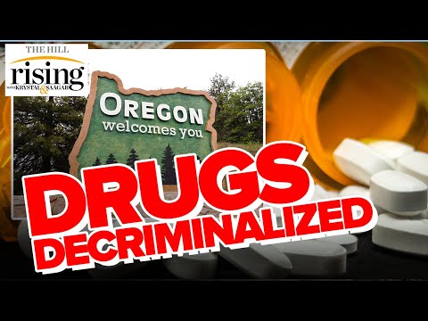 Oregon Decriminalizes ALL Drugs In Watershed Moment - YouTube