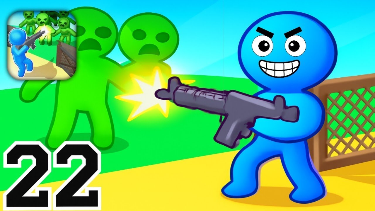 Zombie Apocalypse : Save The World- Gameplay Walkthrough Part 22 - The ...