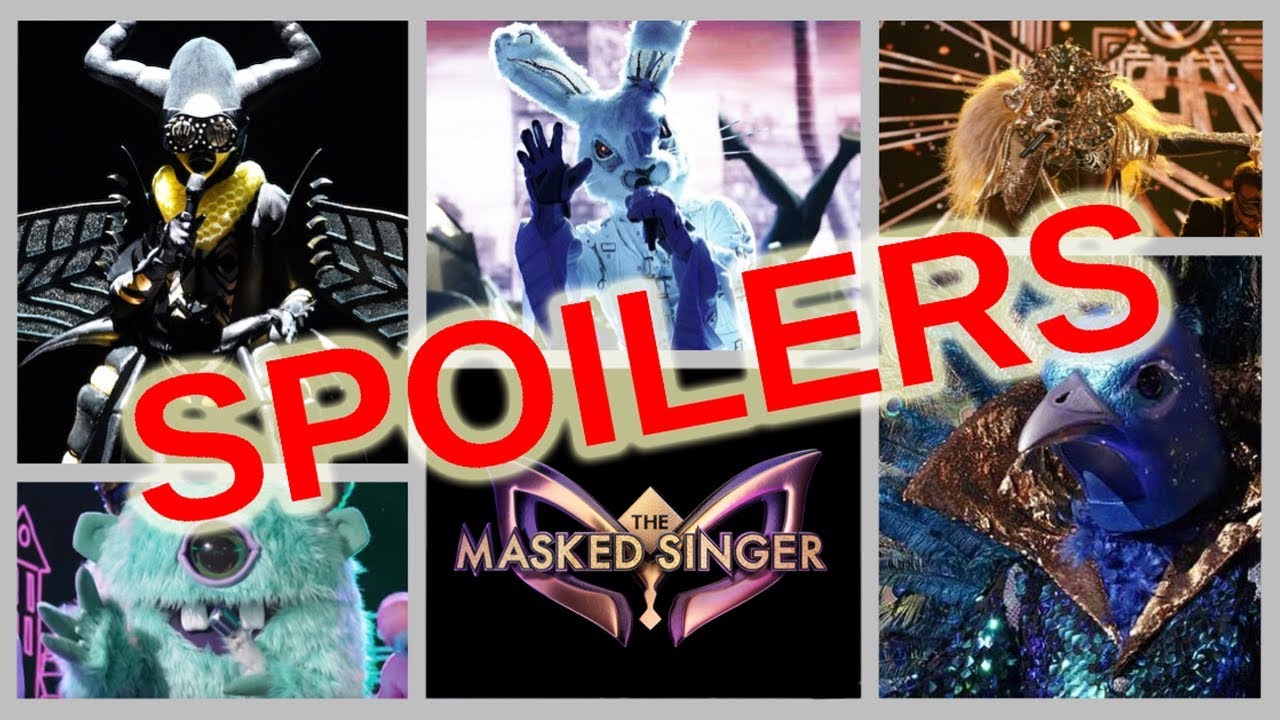 The Masked Singer Spoilers - Week 8 - YouTube
