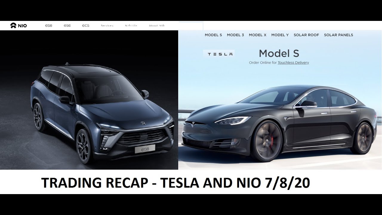 V Traders Trading Recap for 7/8/20 - Trading TSLA and NIO today - YouTube
