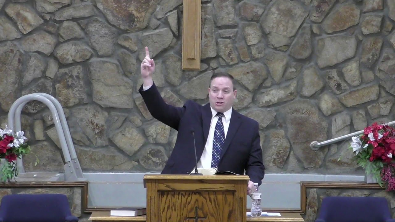 Yea Hath God Said? 1-20-21 Pastor Tim DeVries Independent Fundamental ...