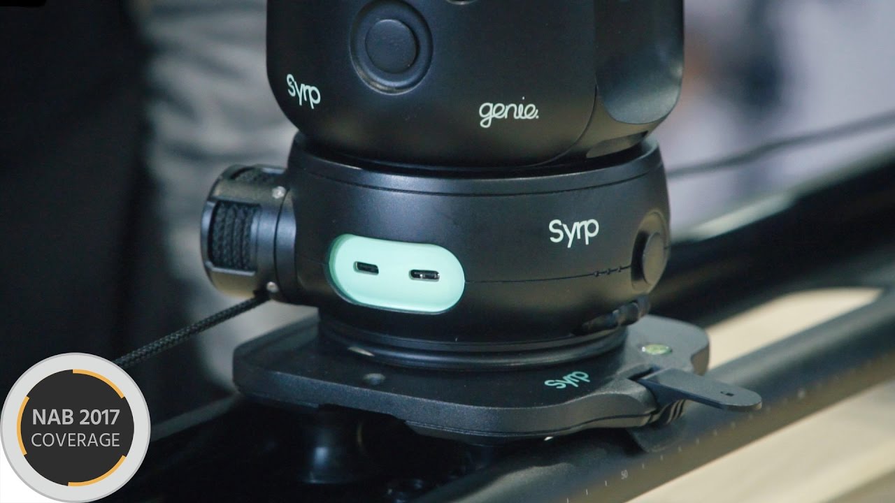 Check Out Syrp's Genie II - Next Generation Video & Time-Lapse Motion ...