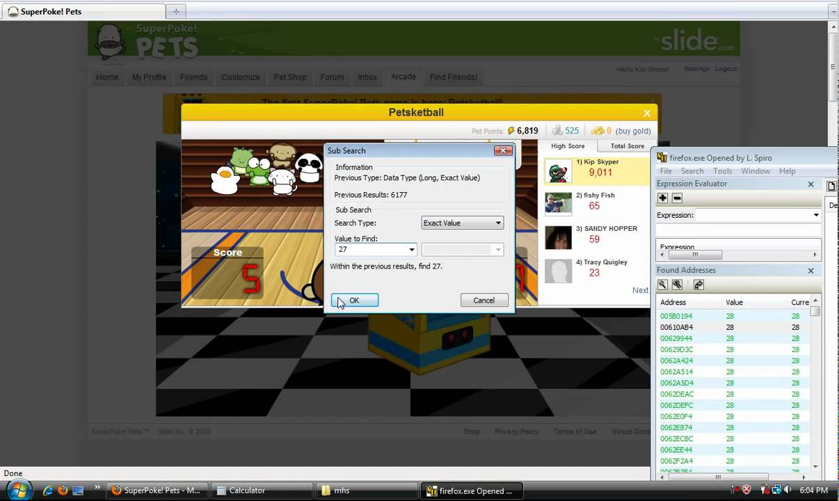 MHS Flash Hacking - YouTube