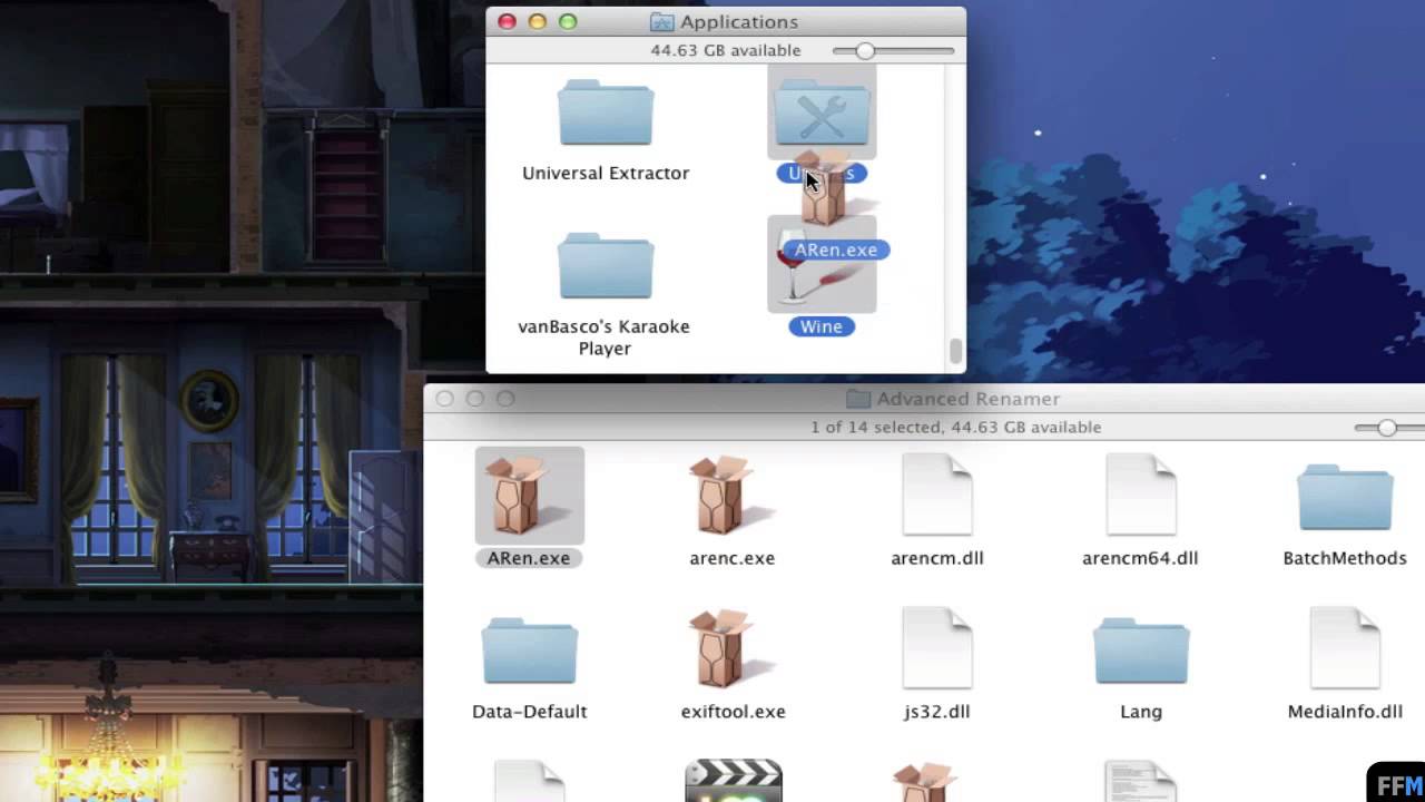 เปลี่ยนชื่อไฟล์โดยใช้ข้อมูลทีวีซีรีย์จากTVRAGE.comฟรี(Mac) - YouTube