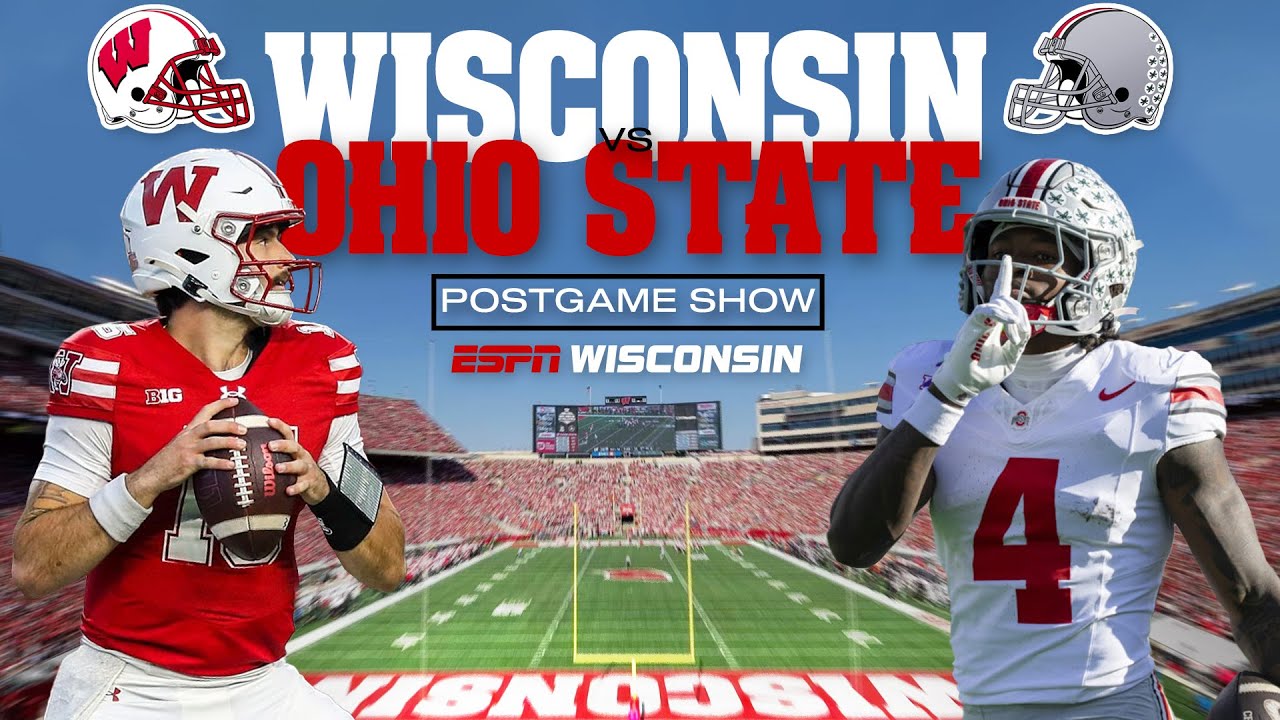 Wisconsin Badgers vs. #1 Ohio State Buckeyes - Wisconsin College ...