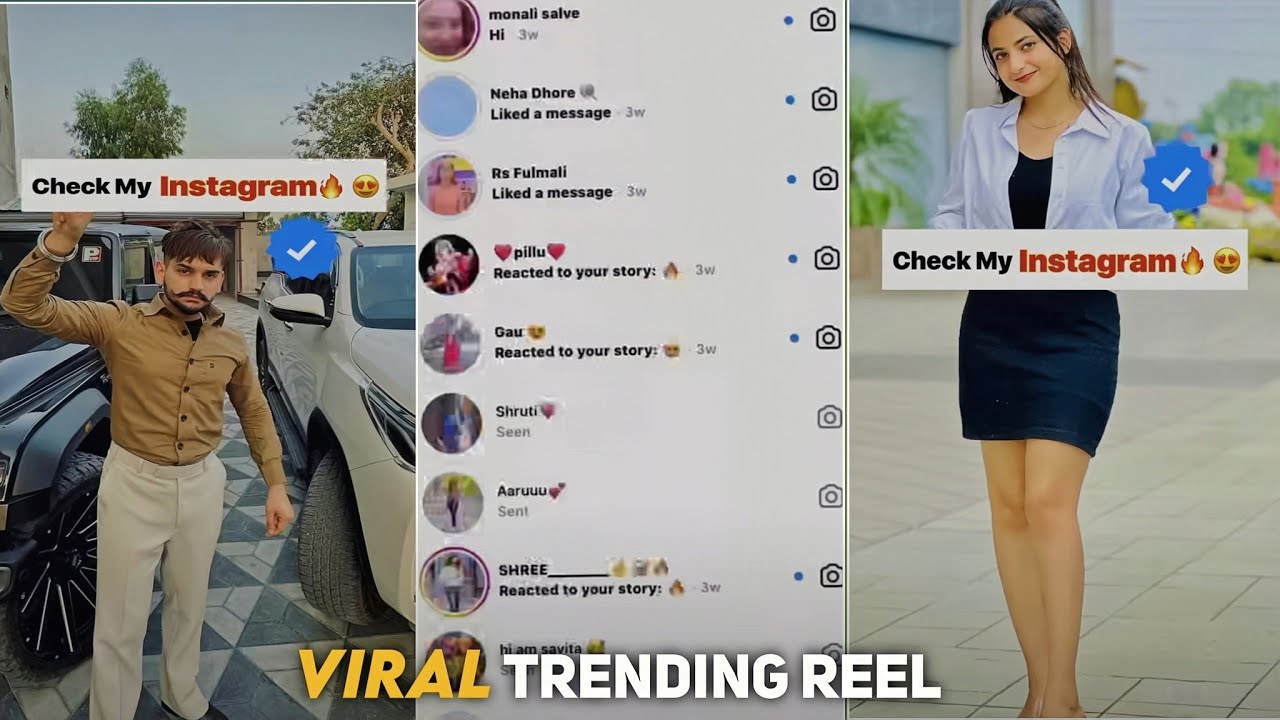 Check My Instagram Reels Editing | Check Karle Tu Instagram Ni video ...