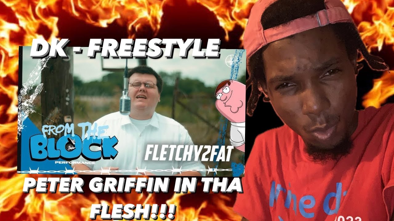 Fletchy2fat - DK | From The Block Performance (REACTION!!!) - YouTube