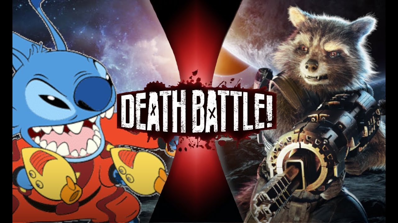 Stitch vs Rocket Raccon reaction Guardians of Family and GUNS - YouTube