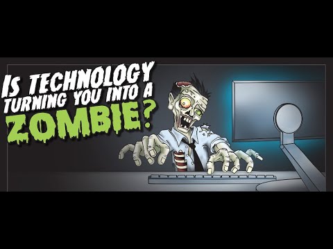 Have You Become a Technology Zombie with No Soul? - YouTube