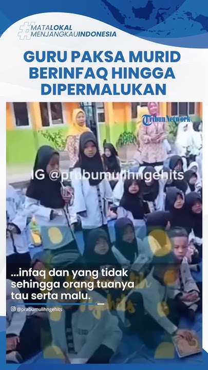 Oknum Guru & Kepala Sekolah di Prabumulih Paksa Murid Berinfaq dan Ancam Siswa Jika Ketahuan ...