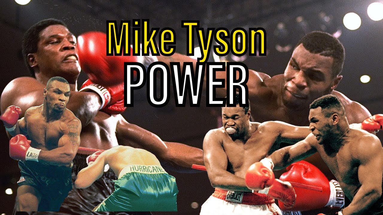 Do this ONE simple tip for Mike Tyson knock out punch power - YouTube
