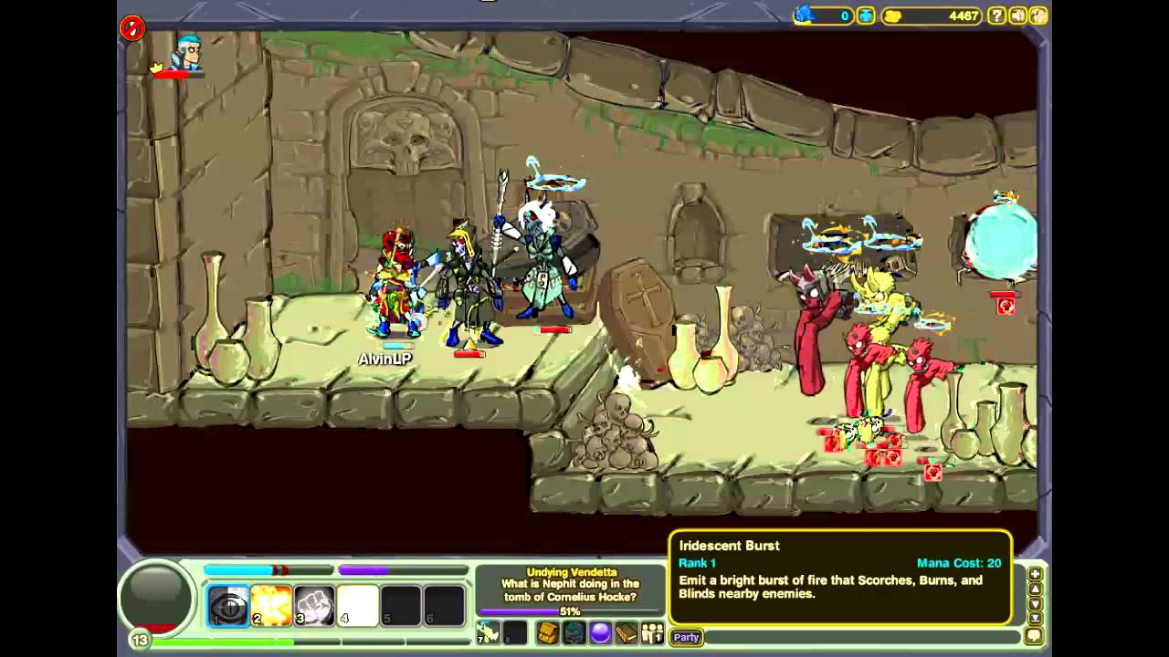 Dungeon Blitz [Part 1] - YouTube